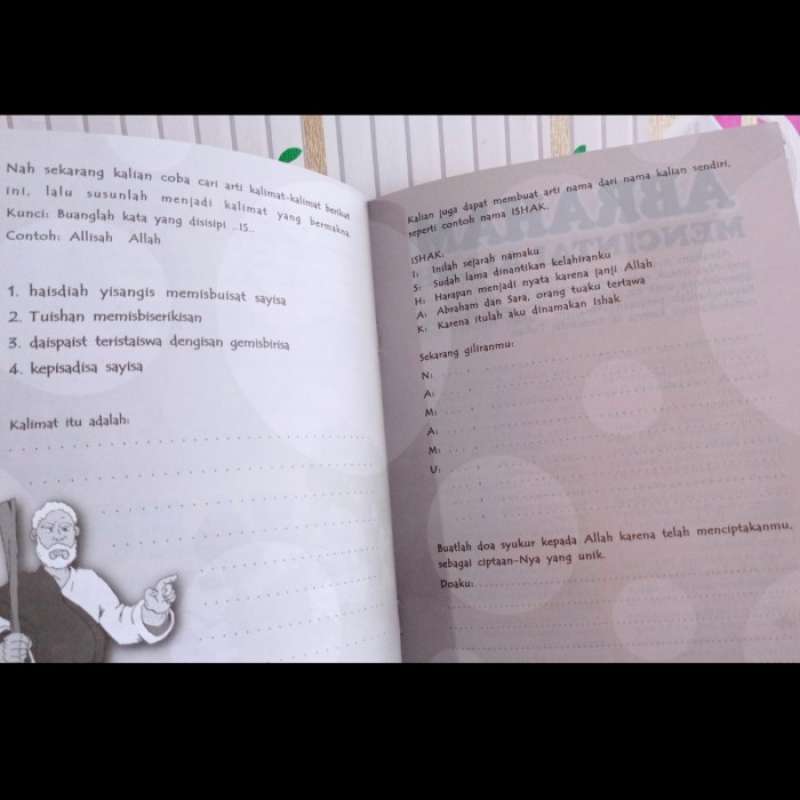 Promo Buku Aktivitas Anak Umur 9-12 Tahun (abraham Seri C) Diskon 12% ...