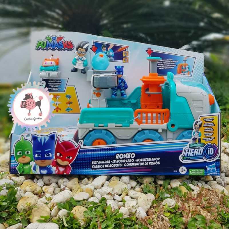 Jual PJ Masks Romeo Bot Builder di Seller cookieegoodiee - Titi Kuning ...