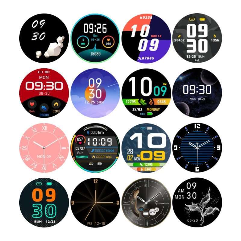 Jual Evercoss X Luna W7 Smartwatch Ip68 Garansi Resmi Luna Indonesia Di ...