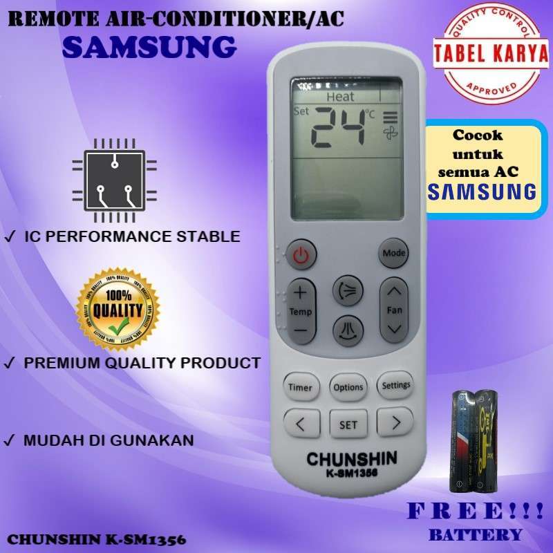 Remote AC Samsung tidak Berfungsi? Jangan Panik, Cek Cara Ini! - Blibli ...