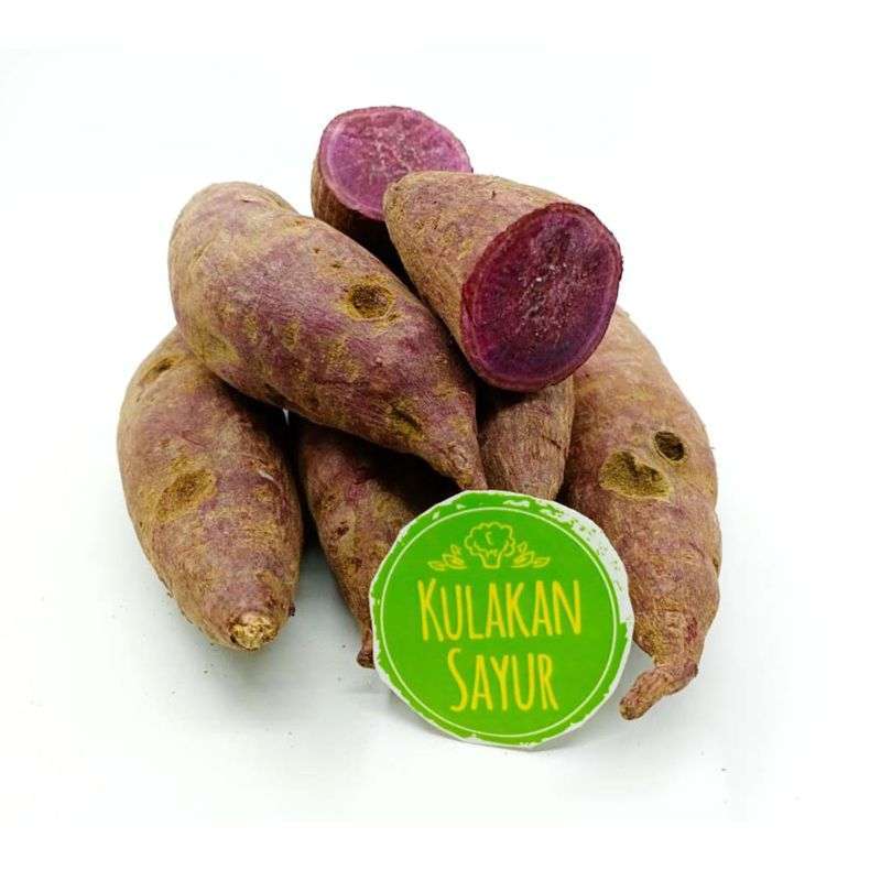 Jual Ubi ungu/1kg di Seller Sayur Antik - Rajeg, Kab. Tangerang | Blibli