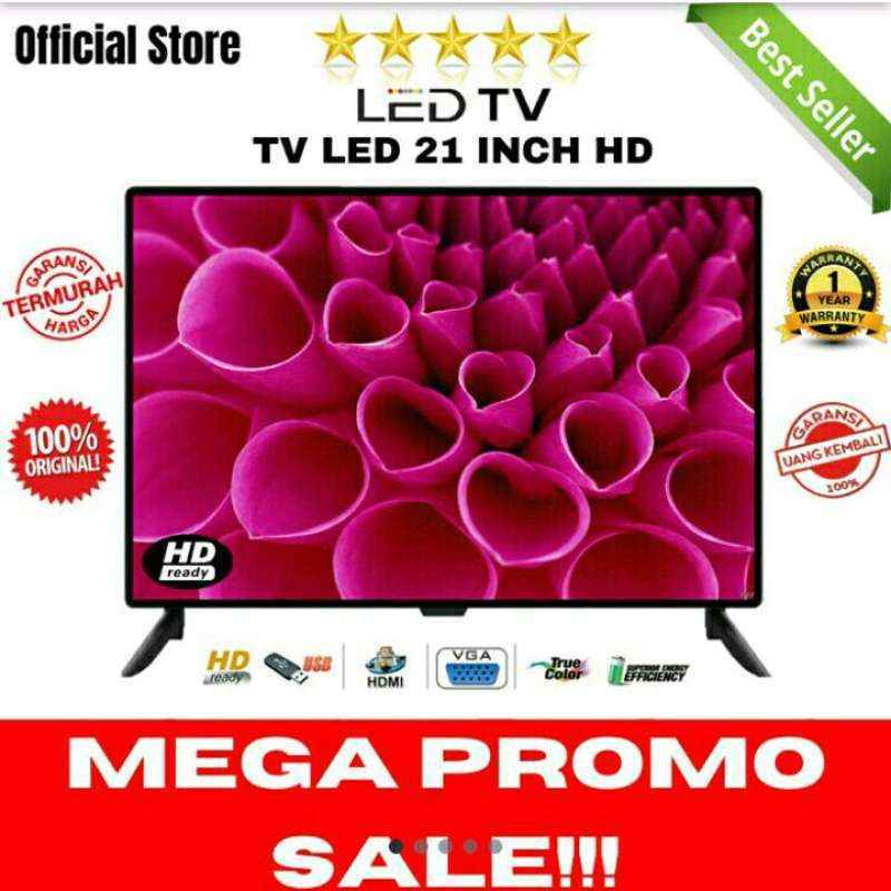 Promo READY PROMO TV LED Weyon 21 INCH HD TELEVISI HDMI USB VGA AV PC ...