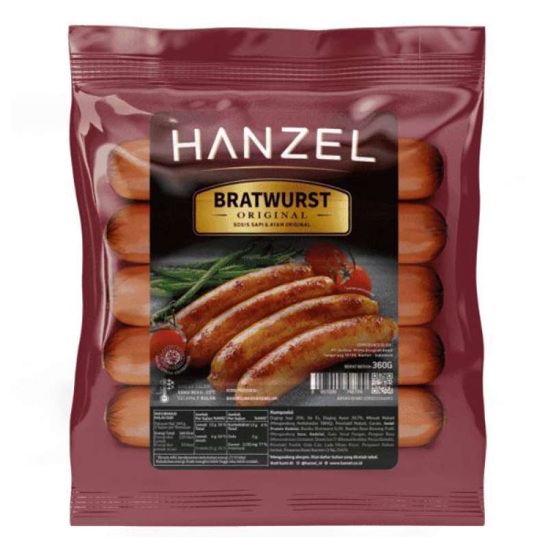 Jual Hanzel bratwurst original 360gr di Seller Farmers Family Kemayoran ...