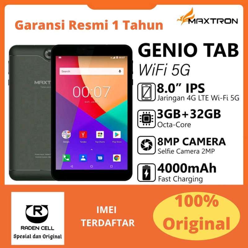 Jual Tab Android 8 Inch Spesifikasi Original, Murah & Diskon Harga Juli ...