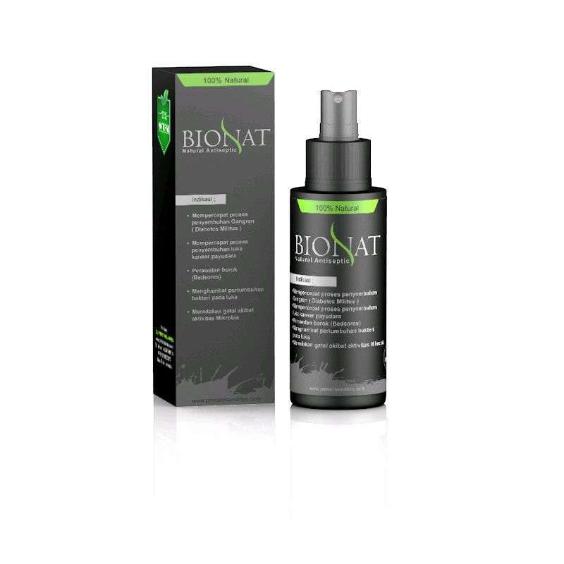 Jual BIONAT NATURAL ANTISEPTIC 100 ml di Seller CV. Prima Rosandries ...