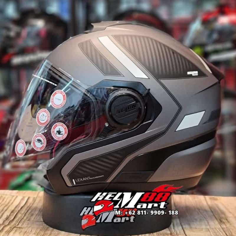 Jual Nolan N40-5 BELTWAY Helm Half Face Helm NOLAN N40.5 N40 - XL 020 ...