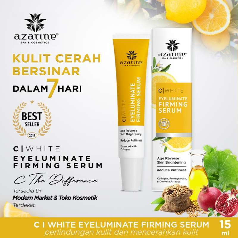 Jual Azarine Eyeluminate Firming Serum 15ml C White Azarin Cwhite Eye ...