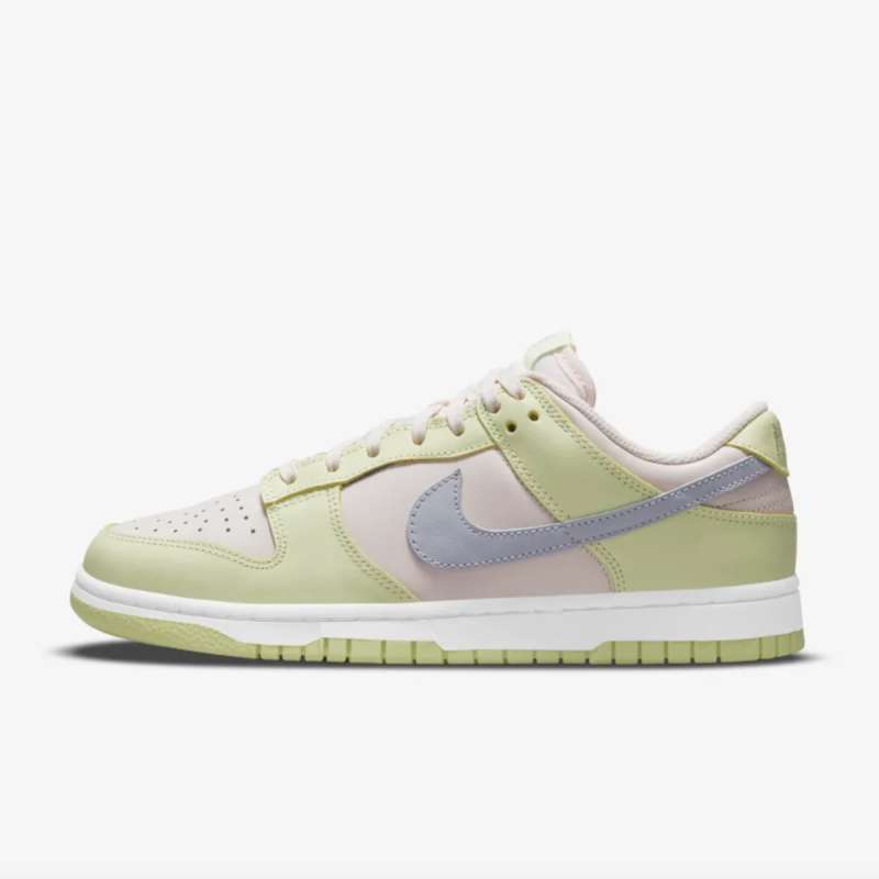 Promo Nike Dunk Low Light Soft Pink Lime Ice Women Sizing Diskon 9% Di ...