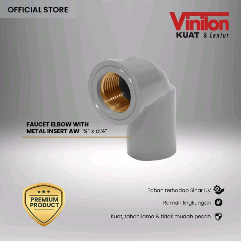 Jual Elbow 1 1 2 X 2 Original Murah - Harga Diskon April 2024 | Blibli.com