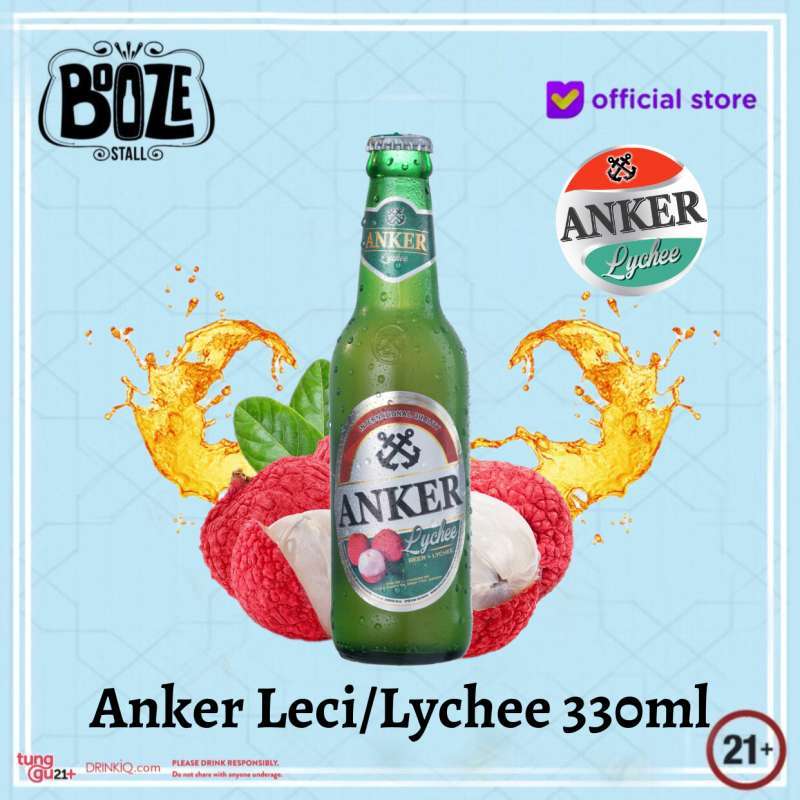 Jual Anker Leci Bir / Beer 330ml di Seller Booze Stall Official Store ...