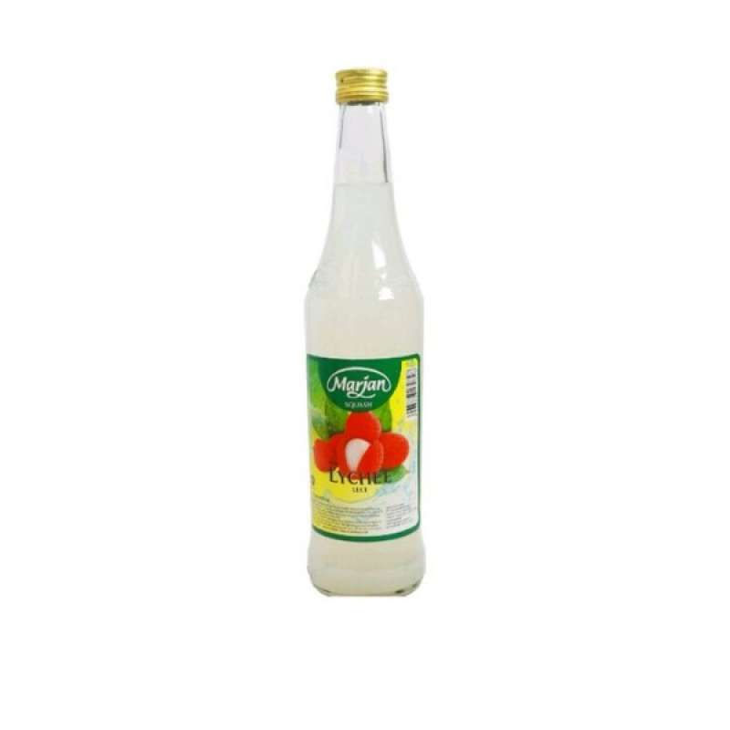 Jual Marjan squash lychee 450ml di Seller Sinar Alam Grocery ...