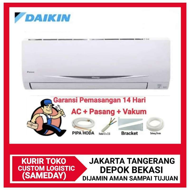 Jual Daikin Ftc15nv14 R32 Ac Split 1/2 Pk 15nv Thailand - Tanpa Pasang/unit Only Di Seller Cv ...