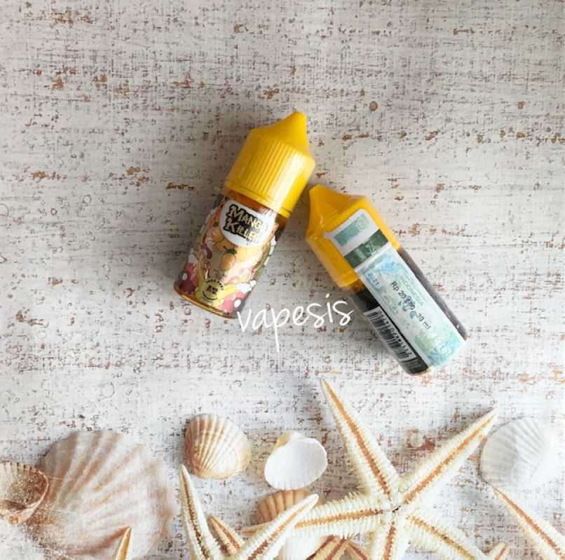 Jual Mango Killer Pod Friendly 15mg 30ml Fresh Mint Liquid Vape Saltnic ...