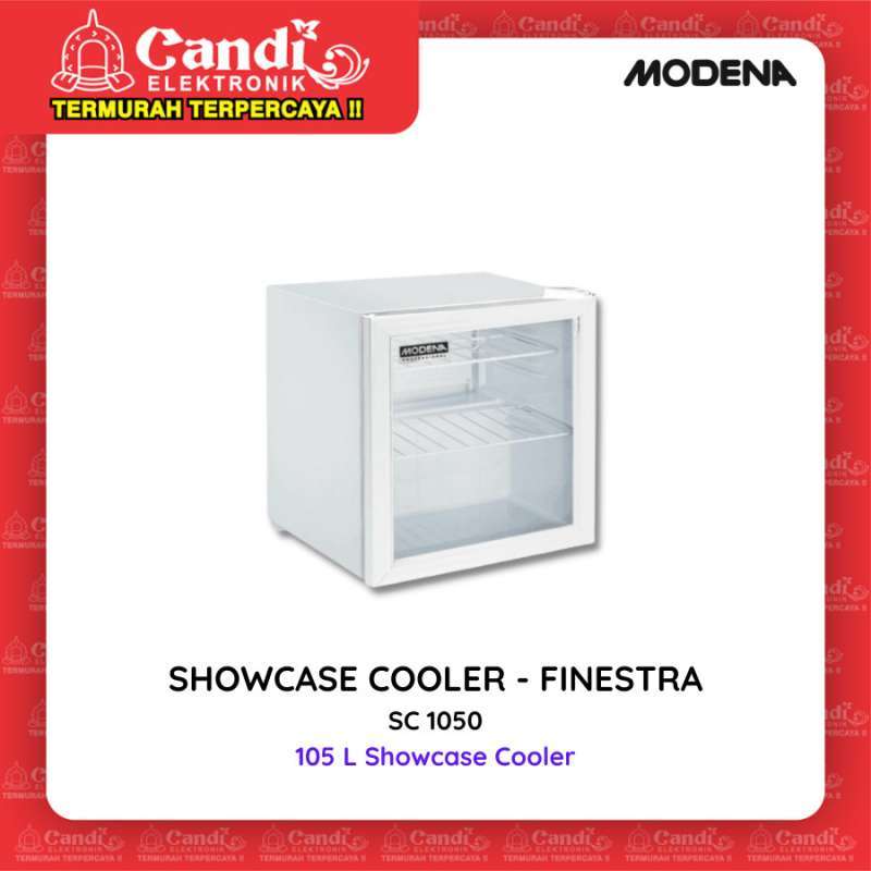 Promo Modena Mini Showcase 50l Sc-1050 - Display Cooler Sc 1050 Diskon ...