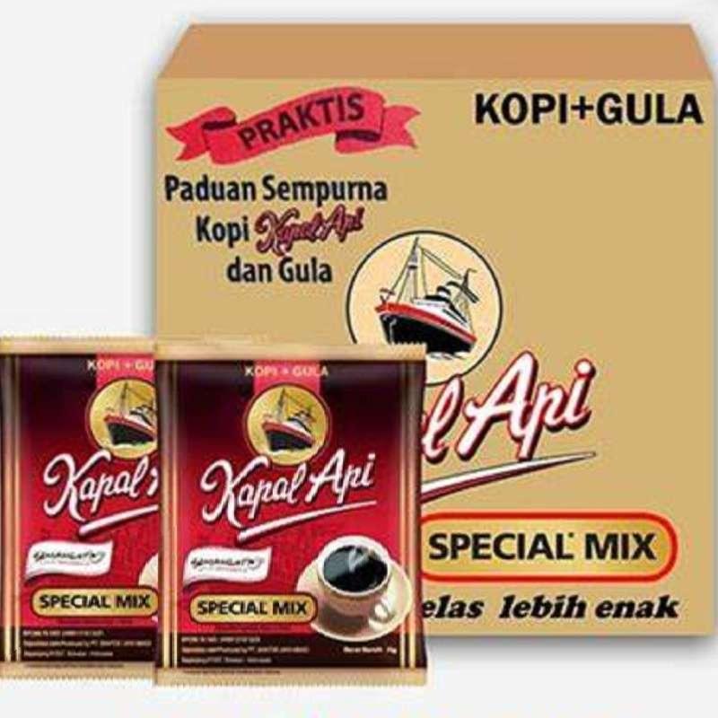 Promo Kapal Api Spesial Mix Renteng sachet 10 x 24 gr Diskon 20% di ...