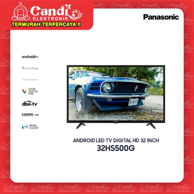 Promo Panasonic Android Tv Led 32 Inch Th-32hs500g Diskon 16% Di Seller ...