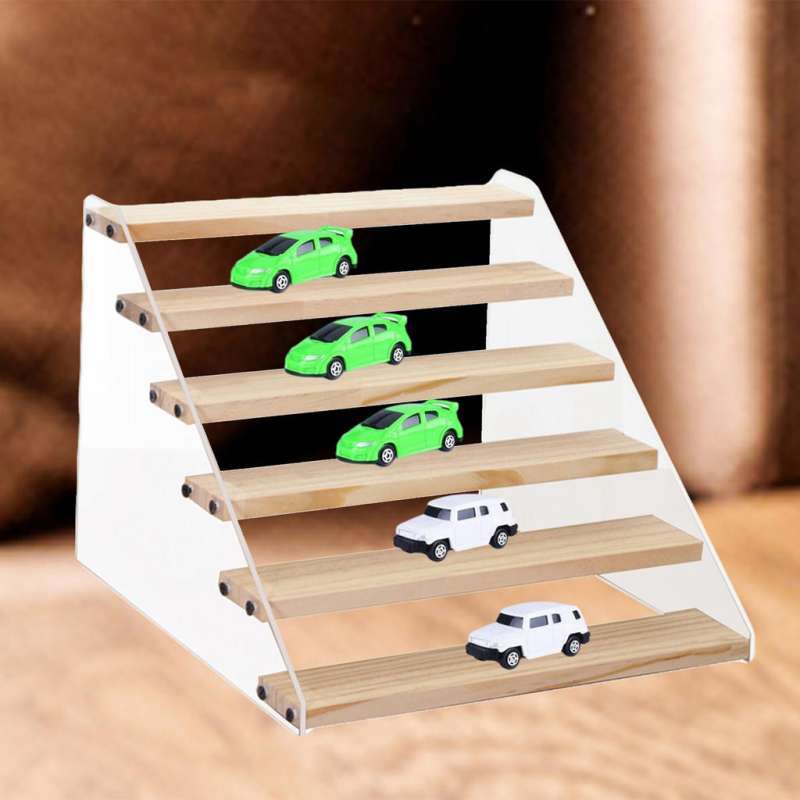 Promo Stepped Acrylic Stands, Display Stand, for Doll Model Car Action ...