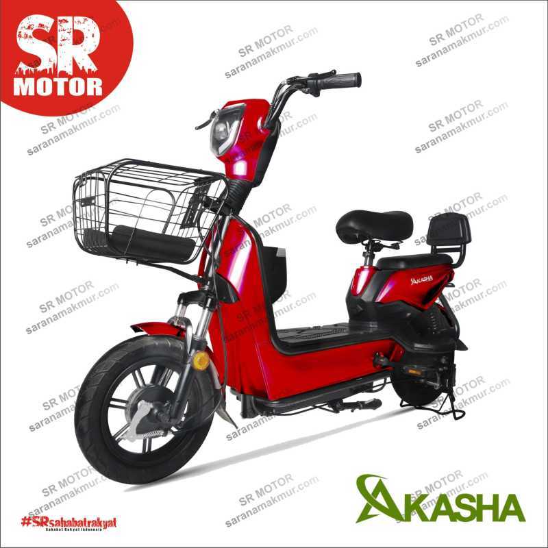 Jual SEPEDA LISTRIK AKASHA VIAR di Seller SR Motor - Magersari, Kab ...