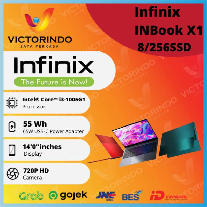 Promo INFINIX INBook X1 [ Core i3 ] Ram 8GB / Rom 256GB Diskon 14% di ...
