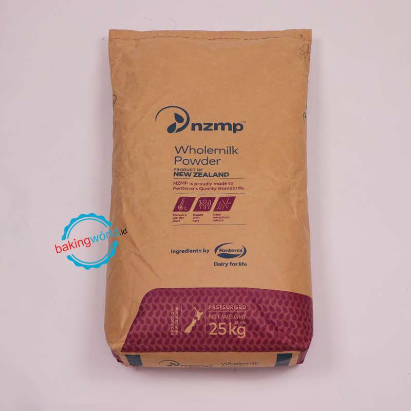 Jual Full Cream Milk Powder (NZMP) 25 Kg di Seller bakingworld ...