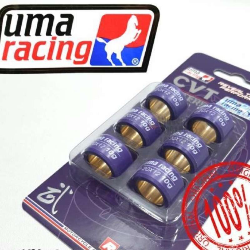 Jual Roller Uma Racing 10 G Gram Yamaha NMax Aerox 155 Mio M3 Xeon di ...