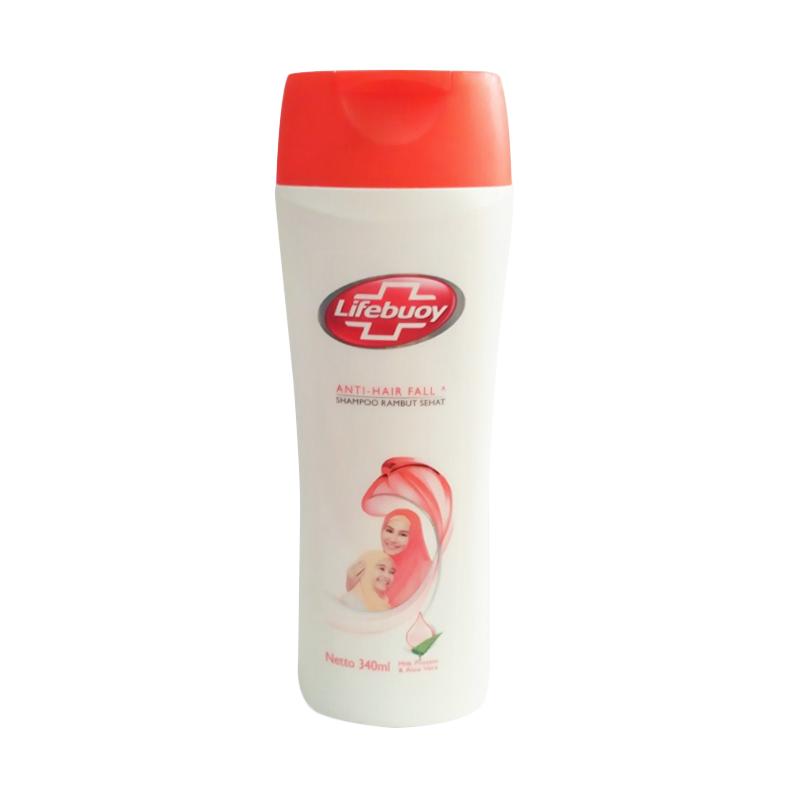 Jual LIFEBUOY Anti Hair Fall Shampoo [340 mL] - Merah di Seller ...