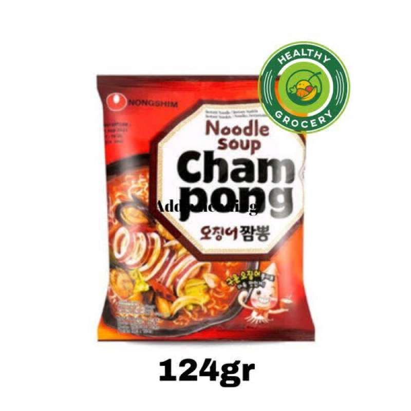 Jual Nongshim Cham Pong Noodle Soup 124gr Mie Instan Rasa Seafood di ...