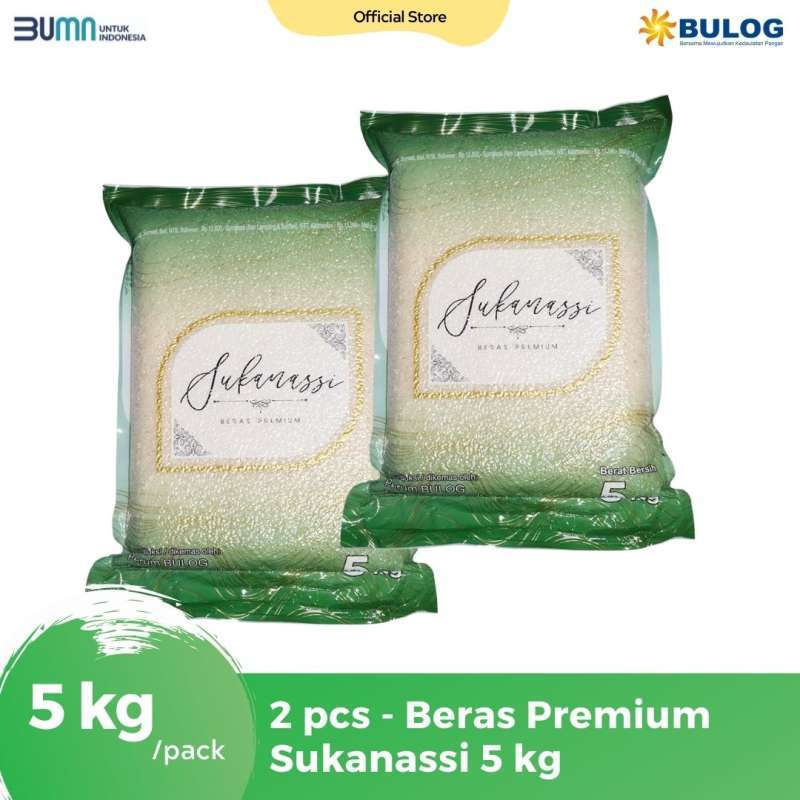 Jual Beras Bulog 5 Kg Harga Normal Stock Banyak Mei 2024 - Blibli