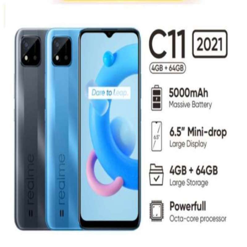 Jual Realme C11 2021 - Realme C 11 2/32 Gb Ram 2gb Rom Di Seller Nadhifayazid - Mekar Sari, Kab ...
