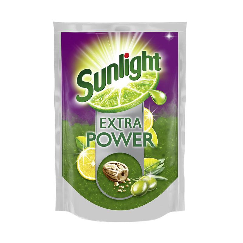Jual SUNLIGHT Extra Power Sabun Cuci Piring [720 mL/ Kemasan Refill ...