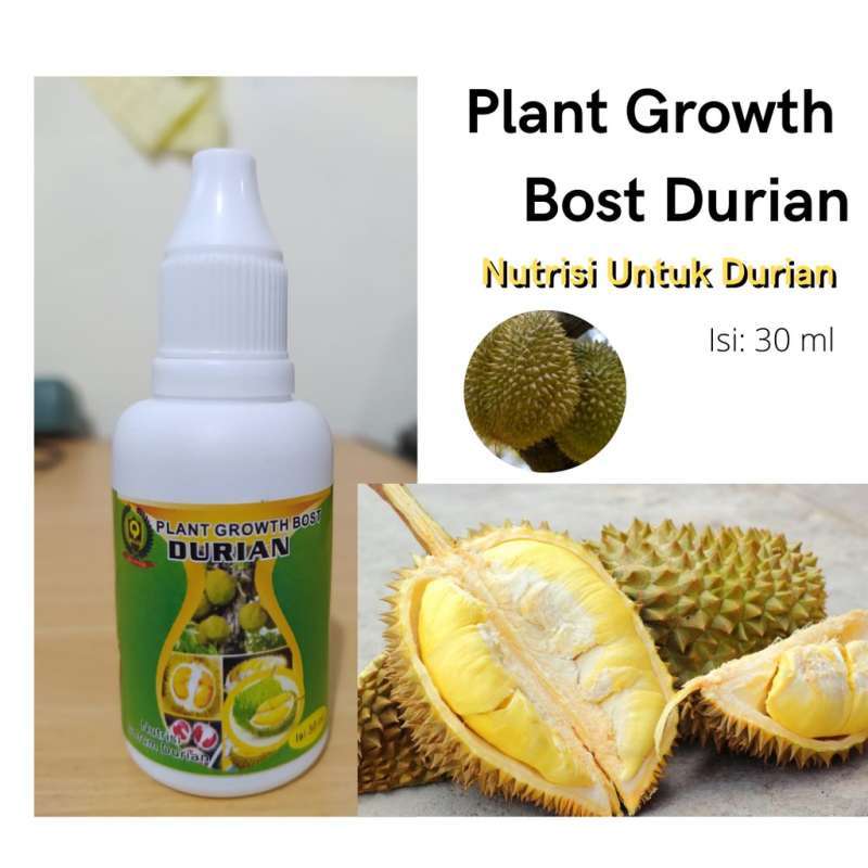 Jual Pupuk Bunga Buah Durian Hormon Plant Growth Bost, Bisa COD Hormon ...