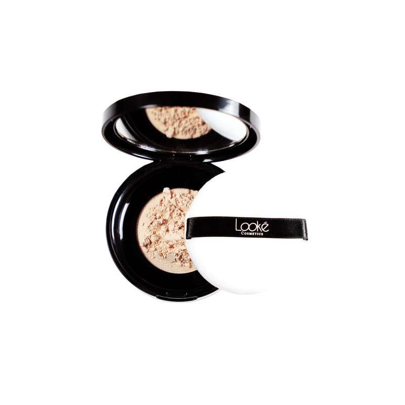 Jual Looke Holy Smooth & Blur Loose Powder bedak wajah bedak glowing ...