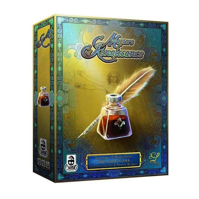 Jual Masters of Renaissance Board Game di Seller LatestBuy - 6053 ...