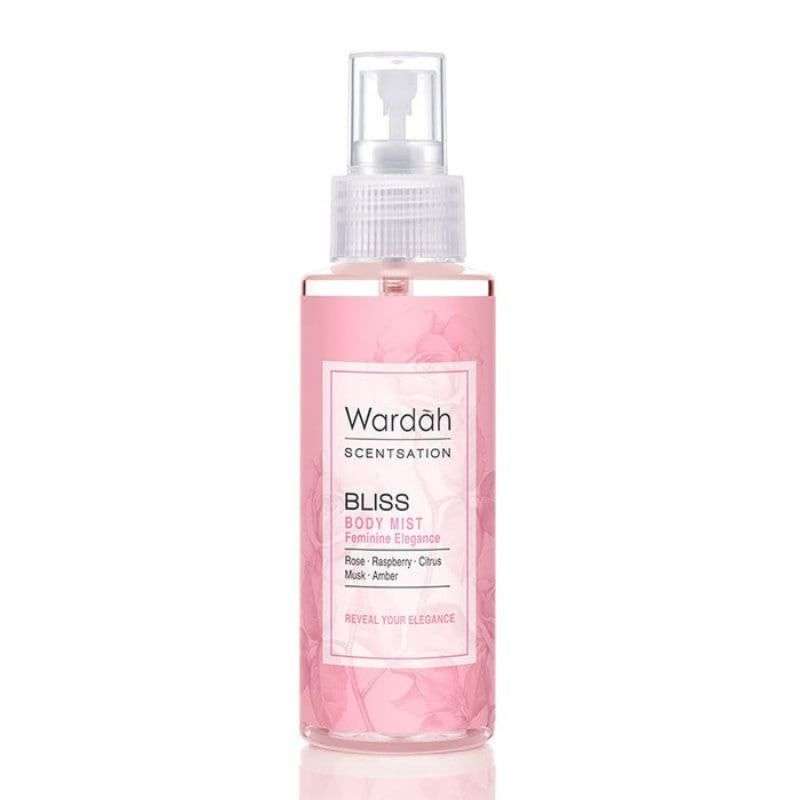 Jual Wardah Scentsation Body Mist Bliss 100 ML di Seller Viva Apotek ...