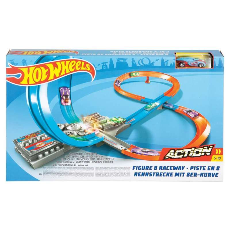 Jual Hot Wheels Action Figure 8 Raceway di Seller LatestBuy - Australia ...