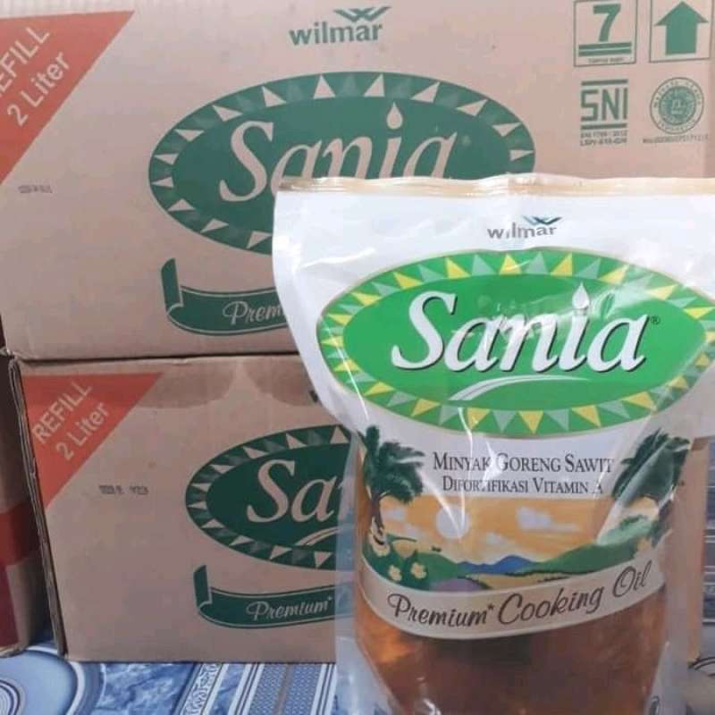 Jual Minyak Goreng Sania 2 Liter di Seller Warung D anik - Warung Dhe ...