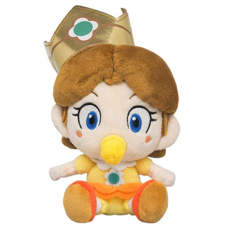 Jual Super Mario Bros Plush 6 Baby Daisy di Seller LatestBuy ...