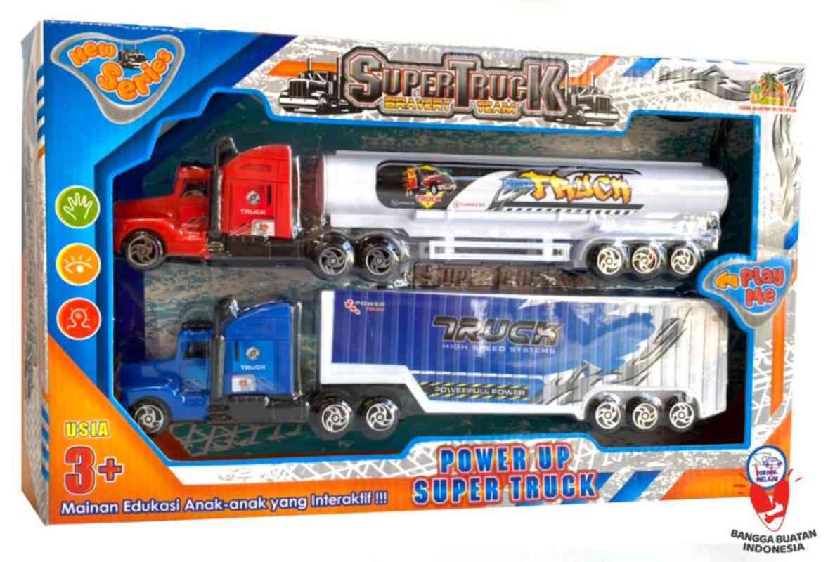 Jual Mainan Edukasi Anak Interaktif Mobil Truk Besar Super Truck di ...