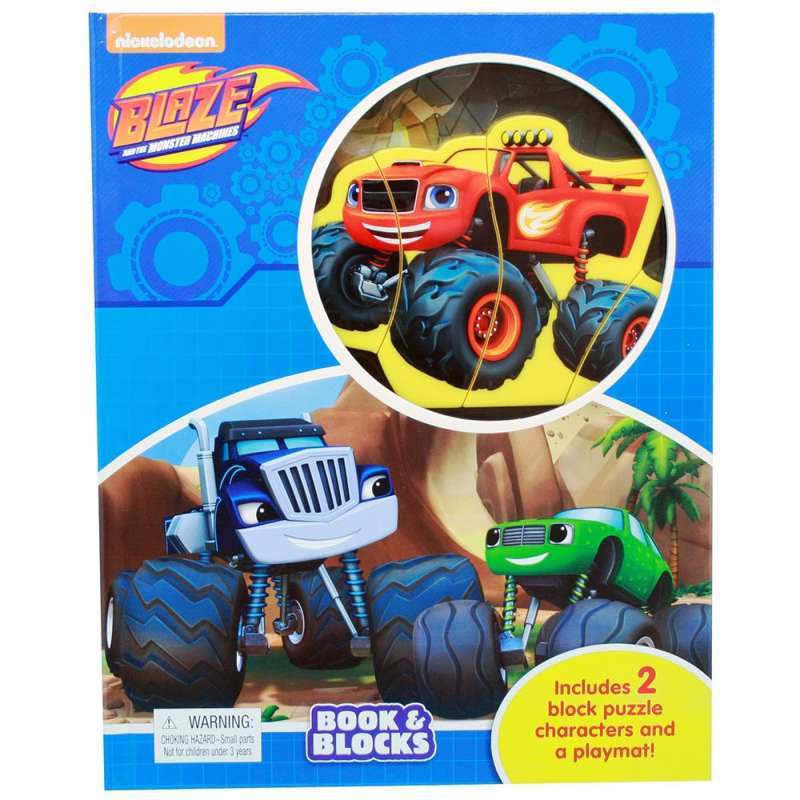 Jual Books & Blocks Blaze & The Monster Machines di Seller LatestBuy ...