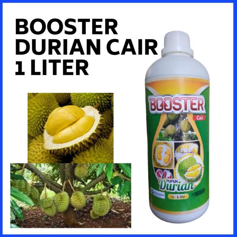 Jual Pupuk Durian Agar Cepat Besar / Pupuk Durian Terbaik / Booster Durian Cair 1L Agar Cepat ...