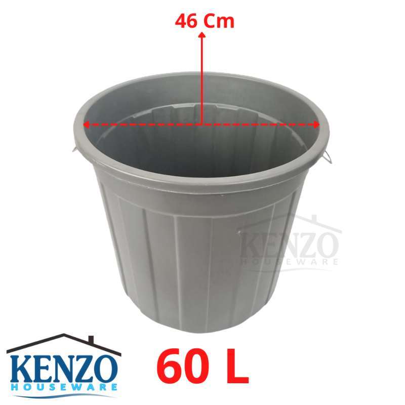 Jual Ember 60 Liter Plastik Gentong Bak Air Mandi Tong Air Plastik Awet Di Seller Kenzo ...