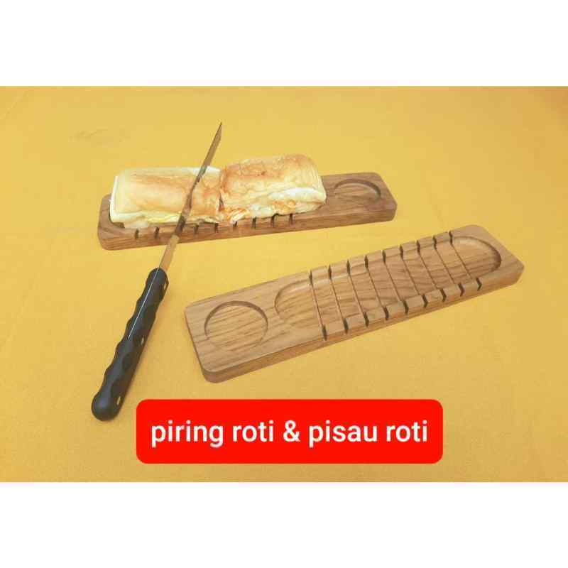 Jual Piring Roti & Pisau Roti di Seller Kriting sequat - Gaya Baru Satu ...