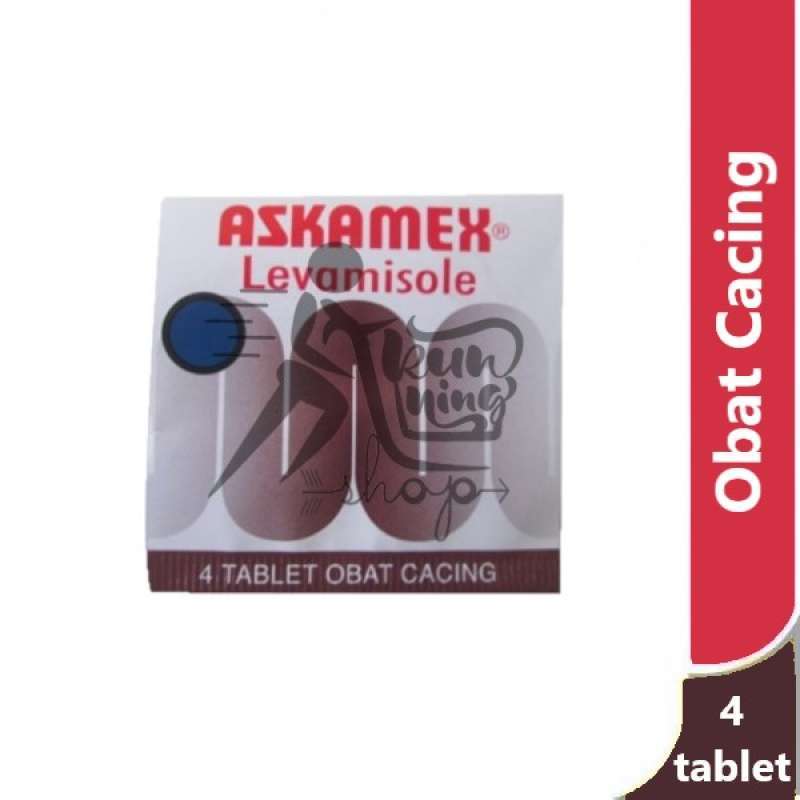 Promo Askamex 25 mg @ 4 tablet - obat cacing keluarga Diskon 20% di ...