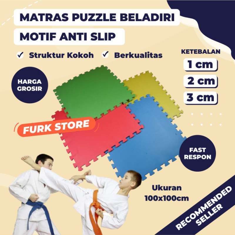 Jual Matras Puzzle 100x100, Matras Puzzle Evamat 1 Meter, Karpet Puzzle ...