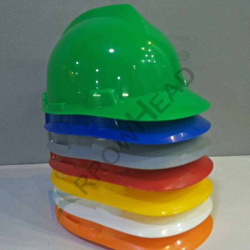 Promo Gratis Ongkir Helm Proyek Safety Kontraktor Arrow Head Lengkap ...