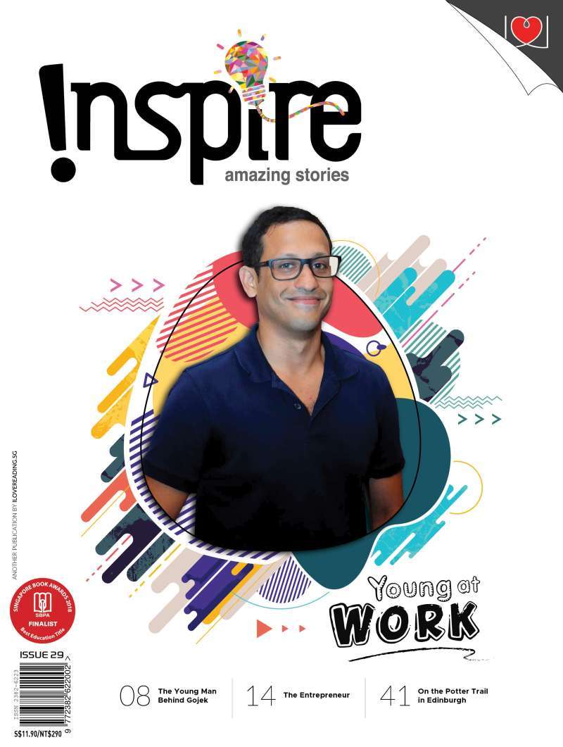 Jual Inspire Magazine (2021 Edition) Educational Magazine Majalah ...