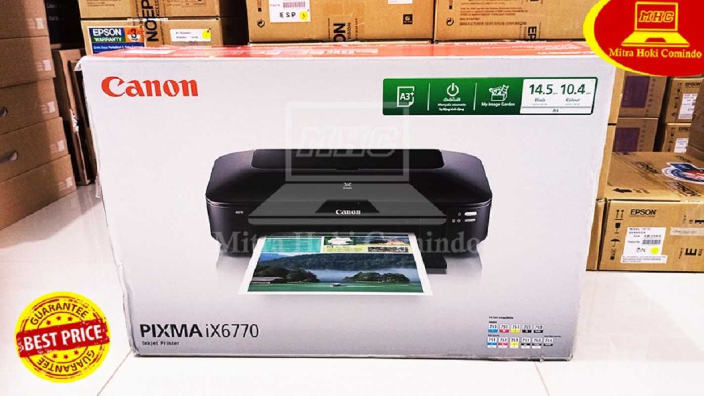 Jual Printer Canon Pixma A3 Original Murah - Harga Diskon Mei 2024 | Blibli