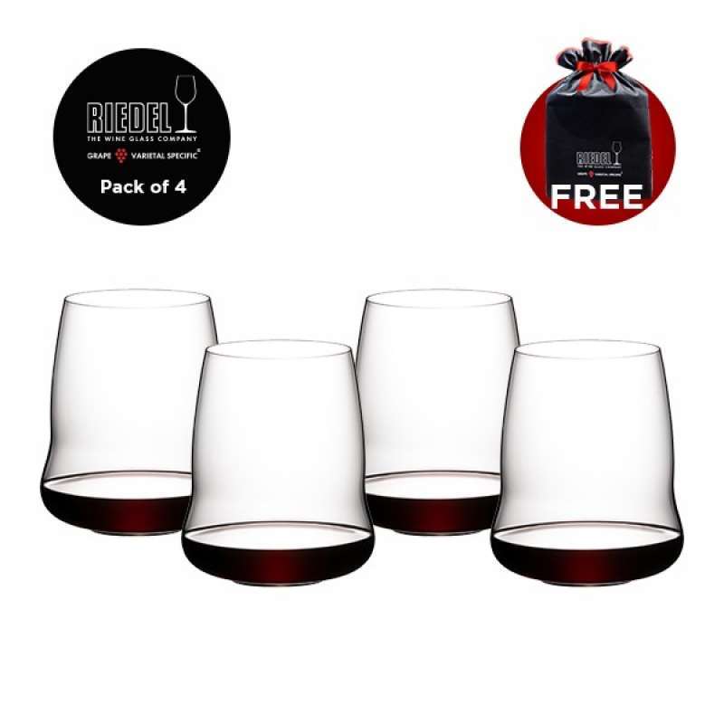 Jual Riedel Sl Riedel Stemless Wings Cabernet Sauvignon Set 4 Di Seller