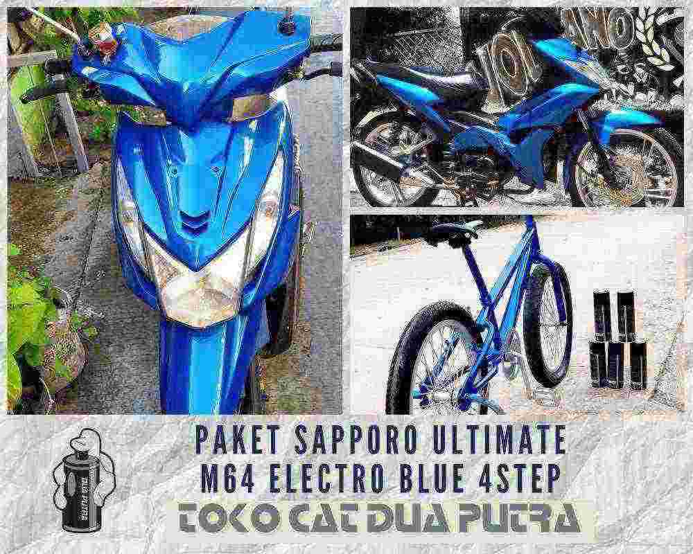 Ultimate Electro Blue