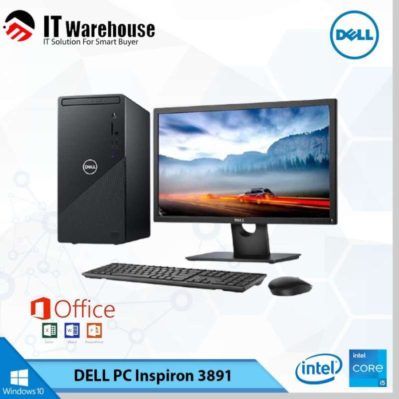 Promo PC DELL INSPIRON 3891 ( i5-11400/8GB/1TB/Intel UHD/Windows 10 ...